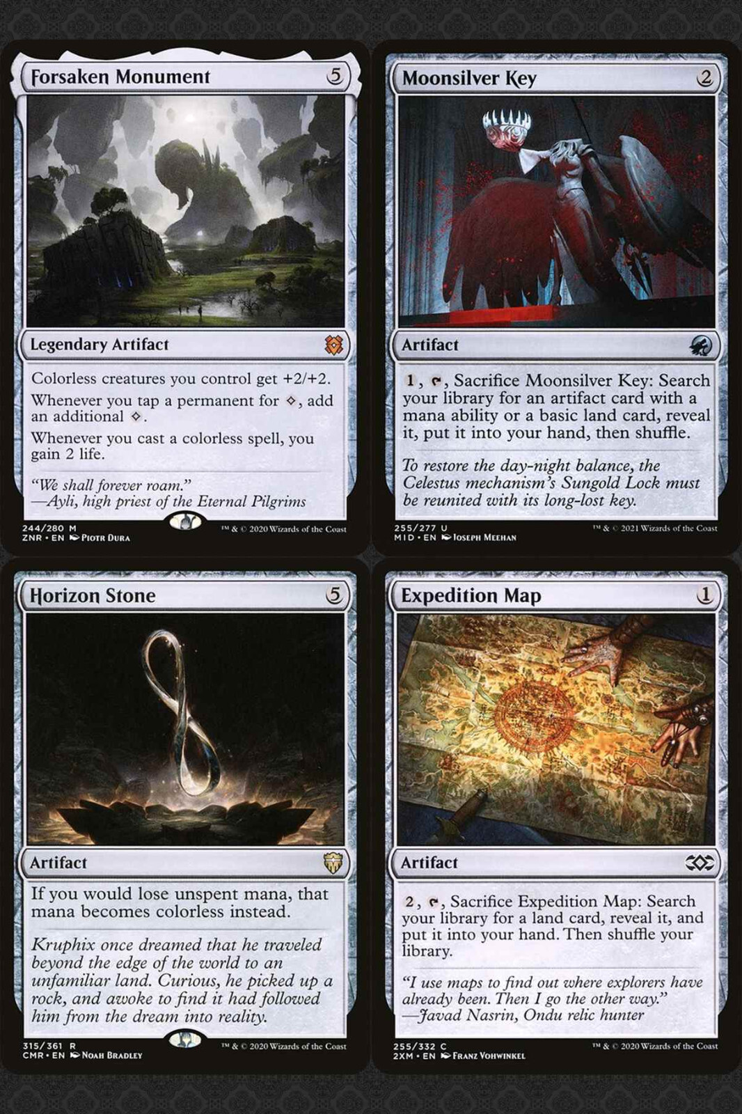 Kozilek, the Great Distortion Commander Deck ELDRAZI EDH Ready-to-Play ...