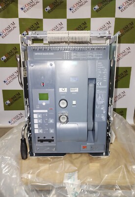 NEW Siemens ACB Air Circuit Breaker 1250A ETU37WT 3WT8121-6AA03-5AB ...