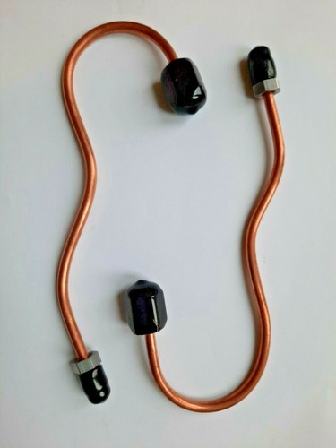 FRONT BRAKE PIPES FITS FORD ESCORT/FORD CAPRI MK1,2&3 M16 (COPPER ...