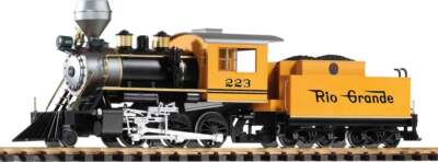 Piko 38237 Denver & Rio Grande Western (D&RGW) Mogul 223 Steam ...