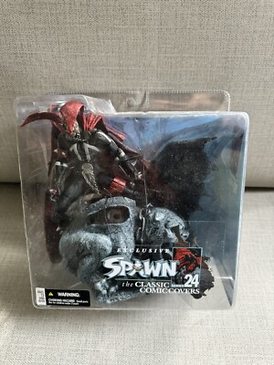 NIB - McFarlane Toys SPAWN Classic Covers Series 24 i.98 Gargoyle Club ...
