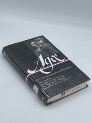 James Agee Film Writing and Selected Journalism : Agee on Film ...