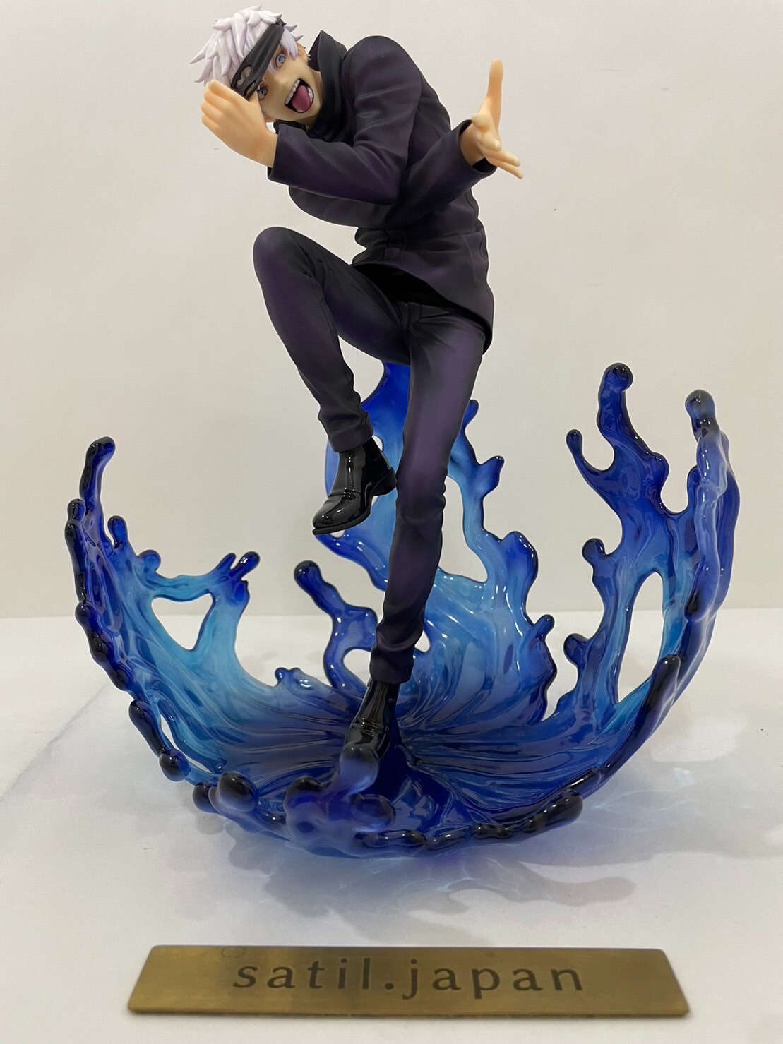 Shibuya Scramble eStream Jujutsu Kaisen Satoru Gojo Figure 1/7 Scale ...