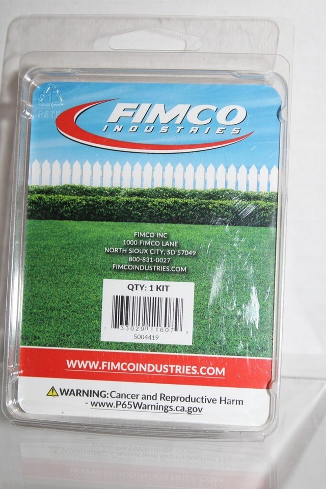 Fimco Sprayer Manifold Repair Kit 7772087 New | eBay