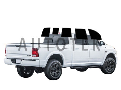 PreCut All Side Windows Premium Film Any Tint Shade For Ram 2500 Crew ...