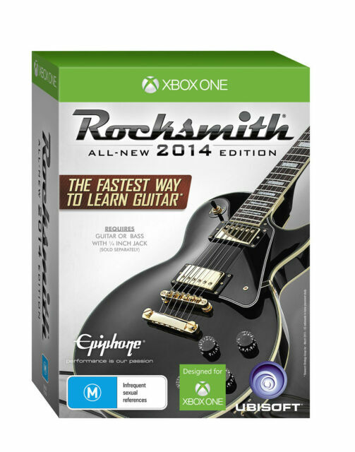 Rocksmith - 2014 Edition (Xbox One, 2014) for sale online | eBay Australia