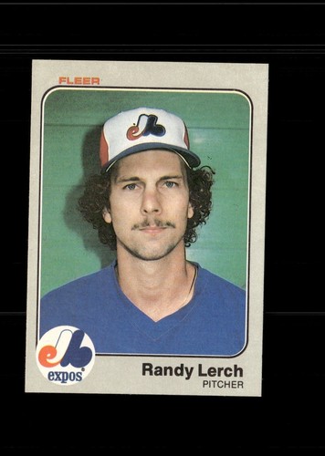 1983 Fleer - Randy Lerch #287 | eBay