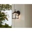 Portfolio Wall Lantern 1-Light 8.25-in Black Integrated Outdoor Wall ...