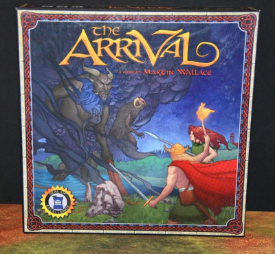 Cryptozoic Entertainment: The Arrival Board Game Martin Wallace VG | eBay