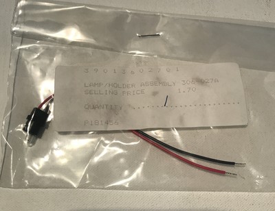 NOS Relm Regency Wilson Replacement Part 390130602701 Lamp/Holder ...