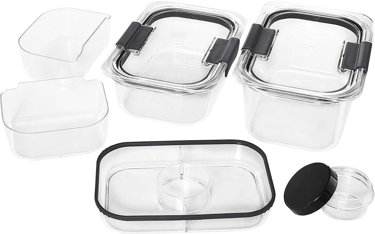 Rubbermaid Food Containers Stackable Rubbermaid Take Alongs Extra