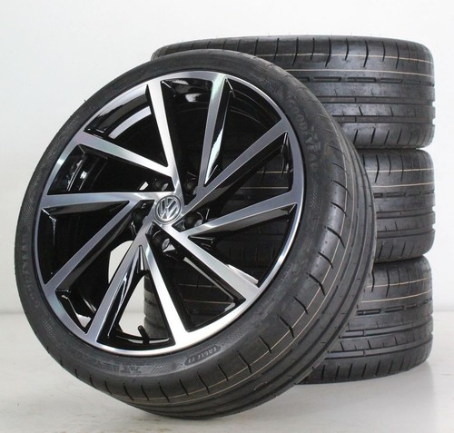 VW Golf 7 R & TCR Sommerräder 19 Zoll Alufelgen Spielberg Felgen ...