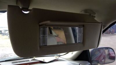 Passenger Sun Visor Illuminated Dual Visors Fits 03-06 ESCALADE 84790 ...