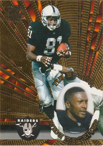 TIM BROWN; 1996 PACIFIC INVINCIBLE FOOTBALL CARD # I 107 | eBay