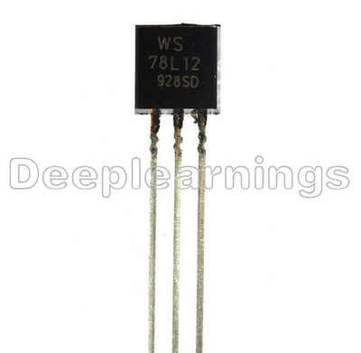 20PCS WS78L12 78L12 TO-92 12V 100mA Voltage Regulator IC | eBay