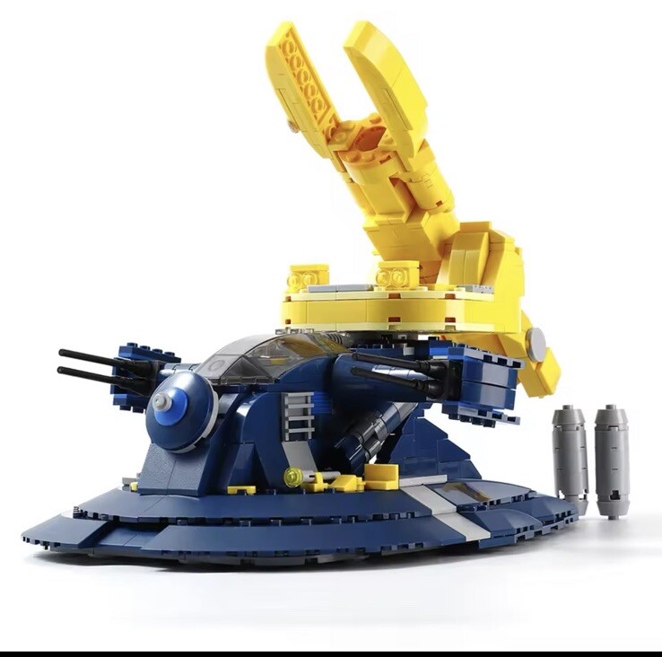 Custom for Lego Star Wars Droid AAT Clone Wars eps. 14 “defenders of ...