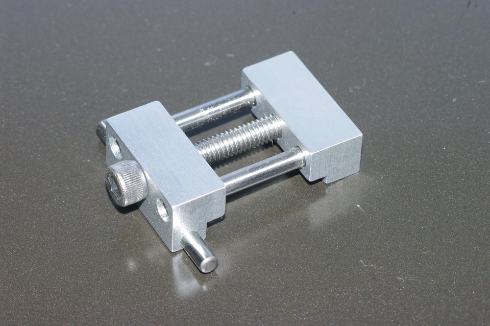 SET OF 2 MACHINIST TOOL VISE STOPS FOR CNC OR MANUAL MILL VISE LOW ...