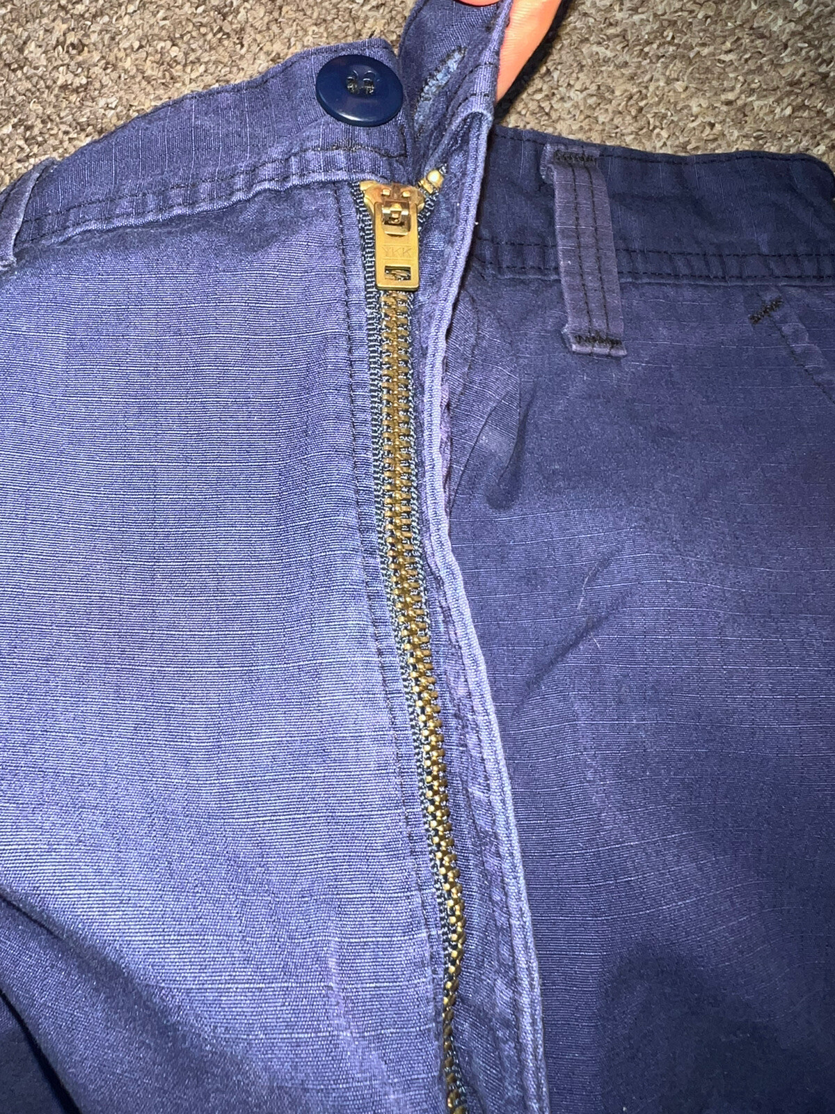 US COAST GUARD ODU TROUSERS BLUE BDU TACTICAL UNIFORM PANTS MED REG 1 ...