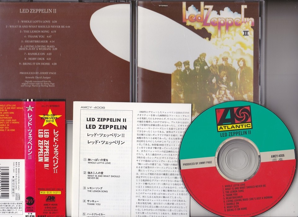 Led Zeppelin III by Led Zeppelin (CD, Mar-2002, Atlantic (Label)) | eBay