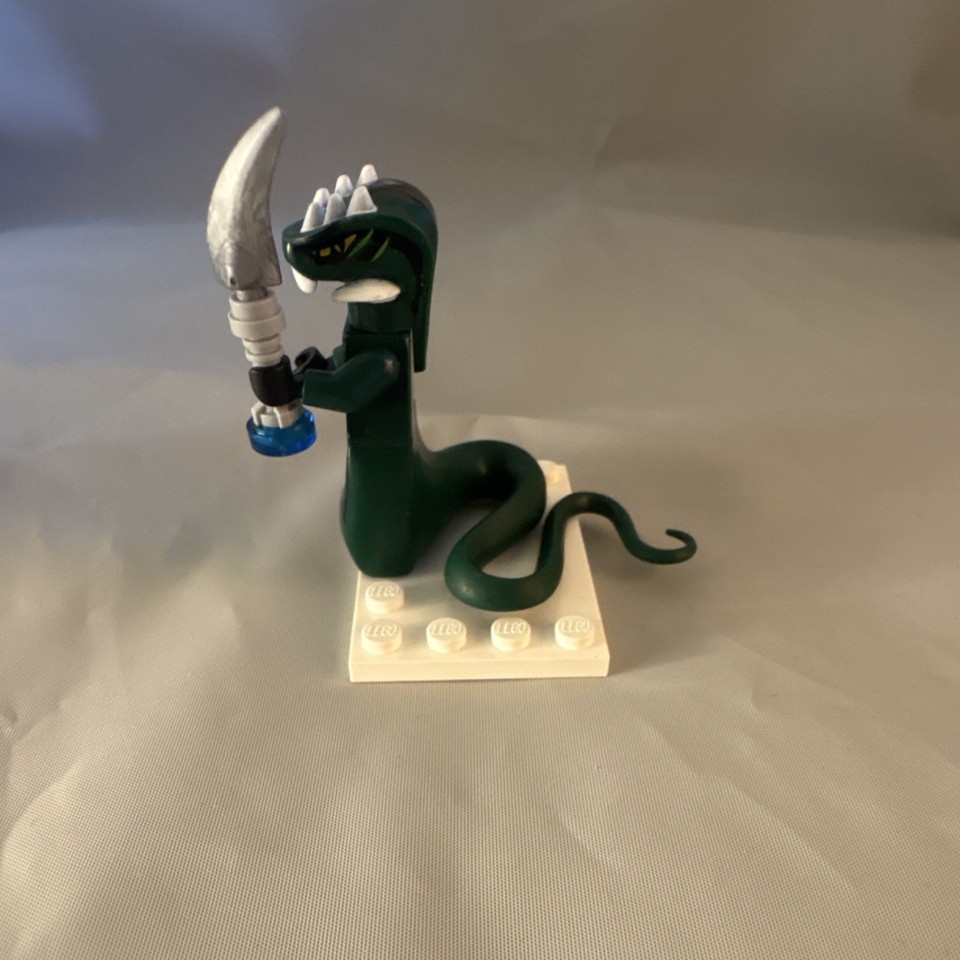 LEGO NINJAGO Acidicus Minifigure with Weapon | eBay
