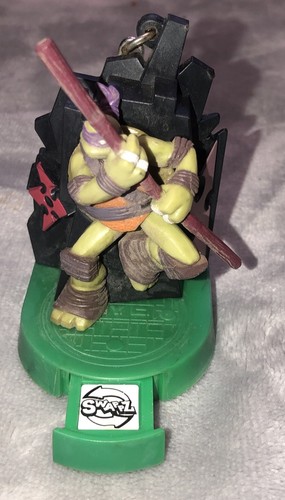 Swappz Teenage Mutant Ninja Turtles Donatello Nickelodeon 3” Keychain *fade,rust | eBay