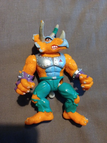 Triceraton TMNT 1990 Action Figure Turtles | eBay UK
