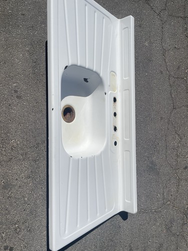 Cast Iron 54” Kitchen Sink Vintage Era Late 60’s | eBay