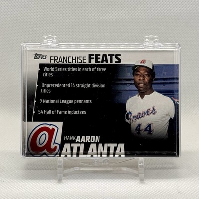 2019 Topps Baseball Franchise Feats - COMPLETE 30 Card set!! | eBay