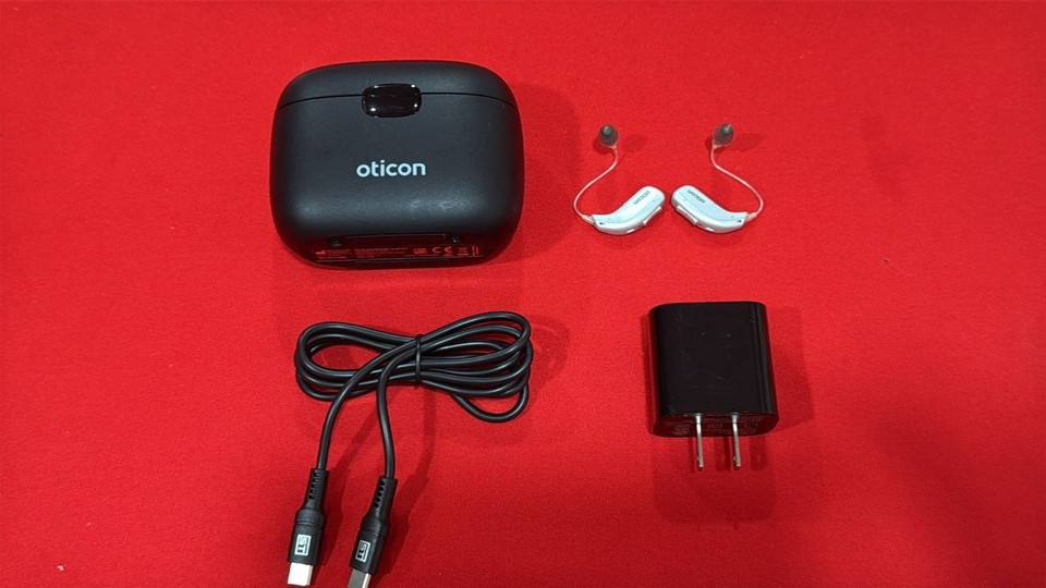 PAIR OF OTICON REAL 1 RIC RECHARGEABLE - TOP PREMIUM HA TECHNOLOGY | eBay