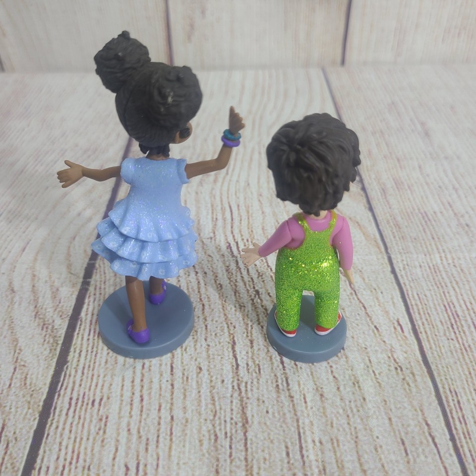 Disney Junior Fancy Nancy Bree James JoJo Clancy Figures Toys Cake ...