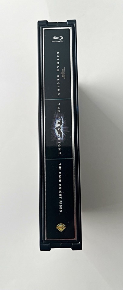 Batman The Dark Knight Trilogy 4K-UHD+2-Discs Special Features Jumbo ...