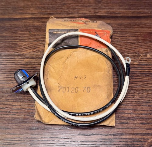 Harley Davidson Panhead FX XLH (1970-72) Button Switch Assembly 70120 ...