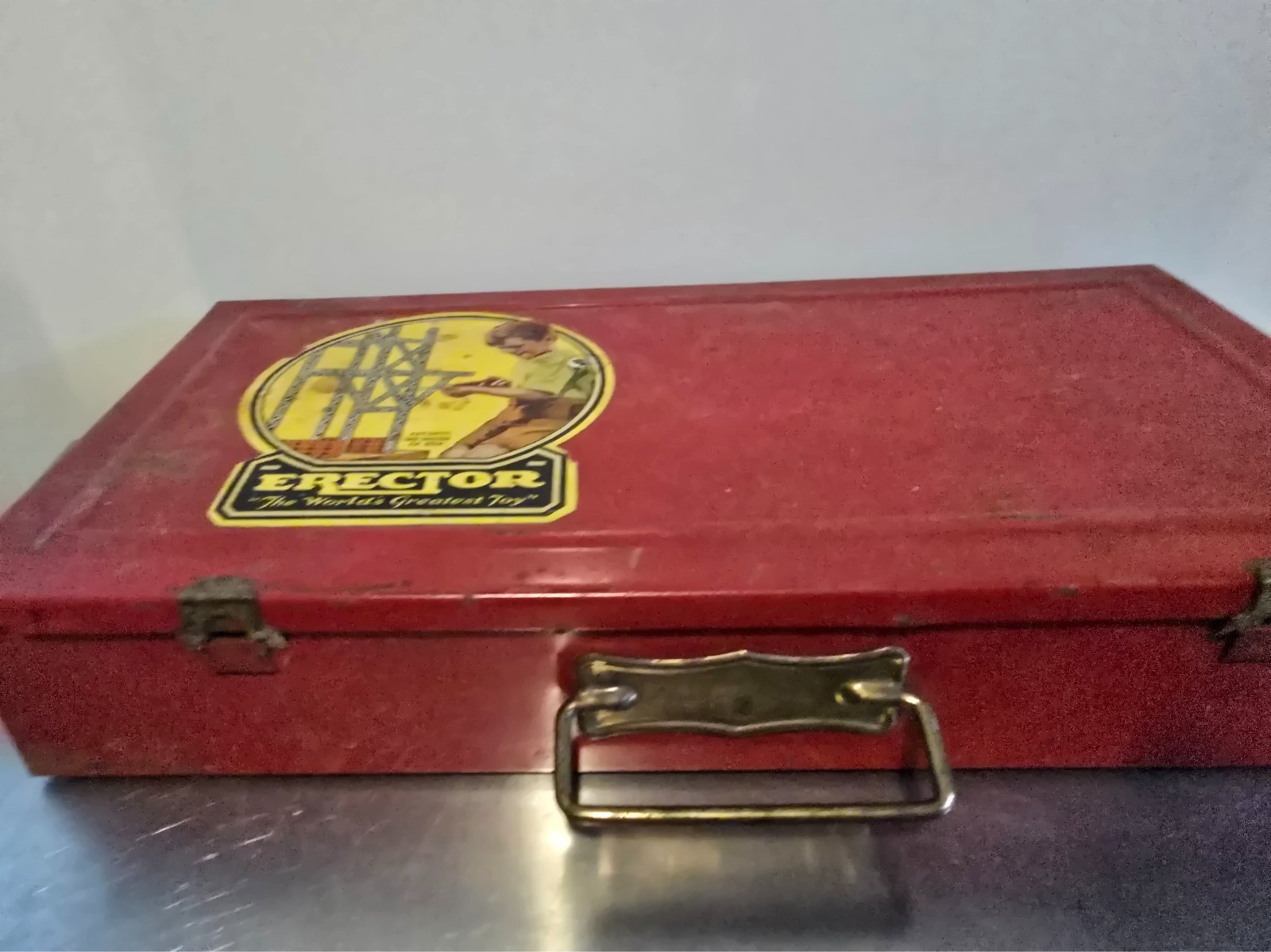 Vintage ERECTOR SET No. 6 1 /2 All Electric by A.C. Gilbert Box & Book ...
