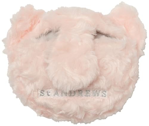 [St. Andrews] Standard product Putter cover Teddy bear mallet type ...