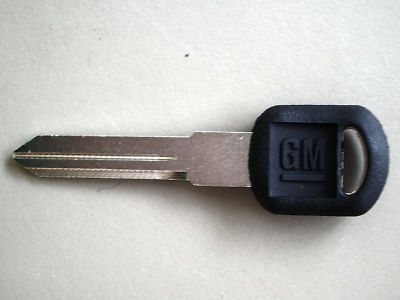 GM Original Double Sided Key Blank "B86" | eBay
