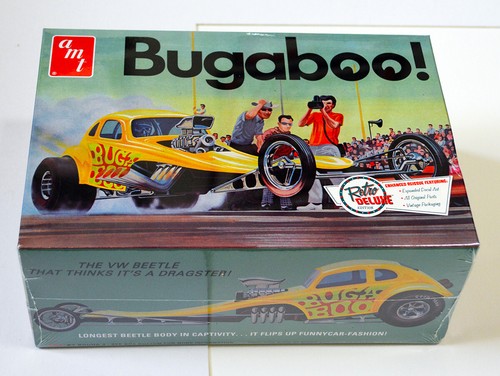 CLASSIC AMT BUGABOO DRAGSTER 1/25TH SCALE MODEL KIT MINT/SEALED | eBay
