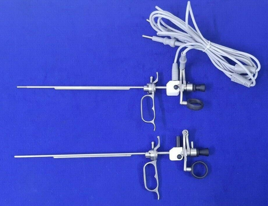 Working Element Passive 24FR Single Stem Storz Compatible Urology 2pc ...