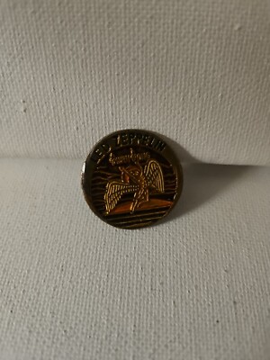 Vintage Led Zeppelin Hat/Lapel Concert Pin Swan Song 1970s | eBay