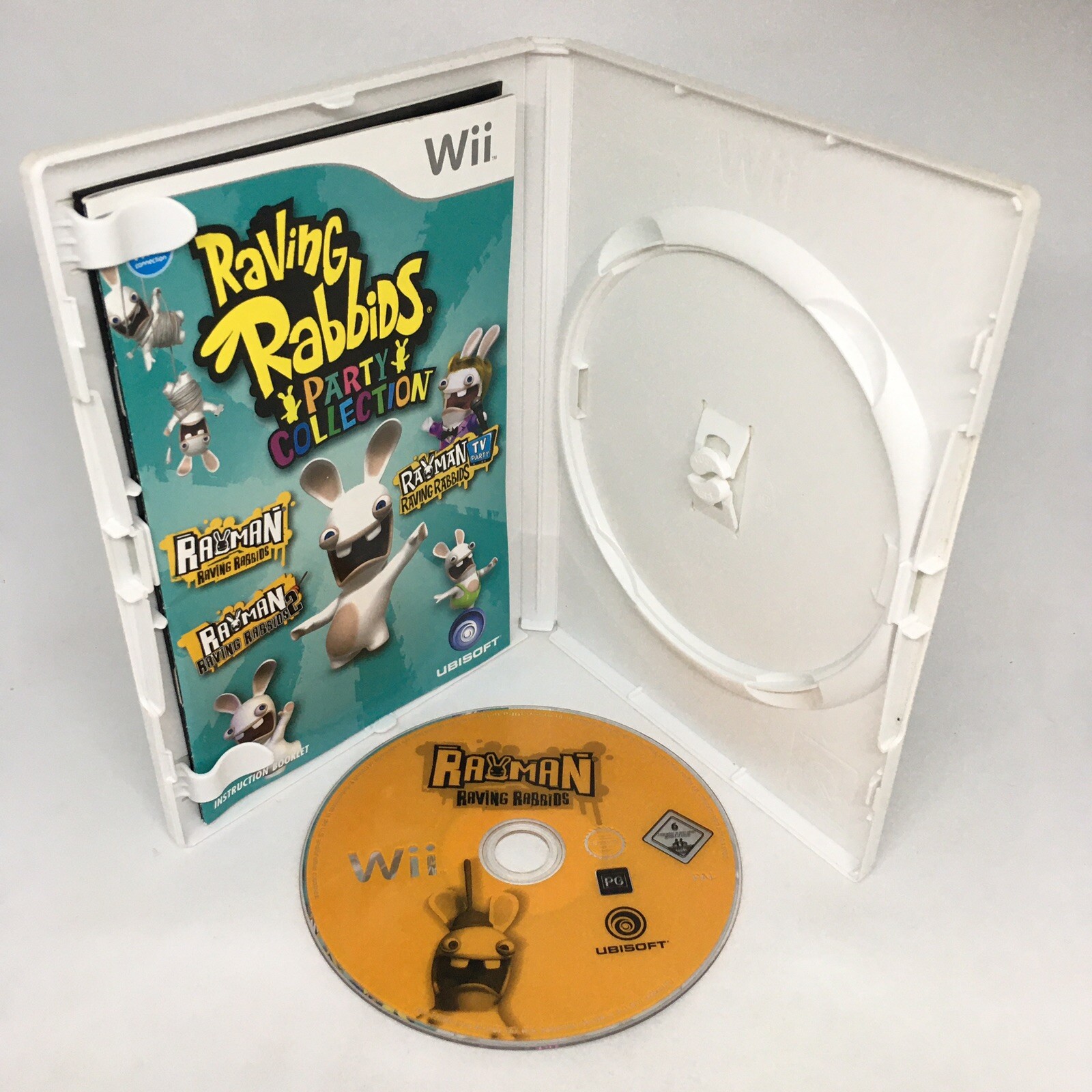 Wii Raving Rabbids Party Collection Nintendo Game for sale online | eBay