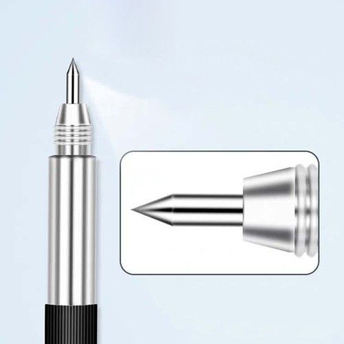 1PC Alloy Tungsten Steel Tip Double End Sharp Scriber Pen Ceramics ...