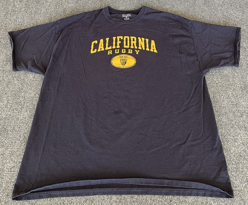 University Of California Mens 3XL T Shirt Blue “Rugby PAC 12 ...