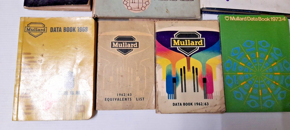 Mullard Data & Electronics Books, collection | eBay UK