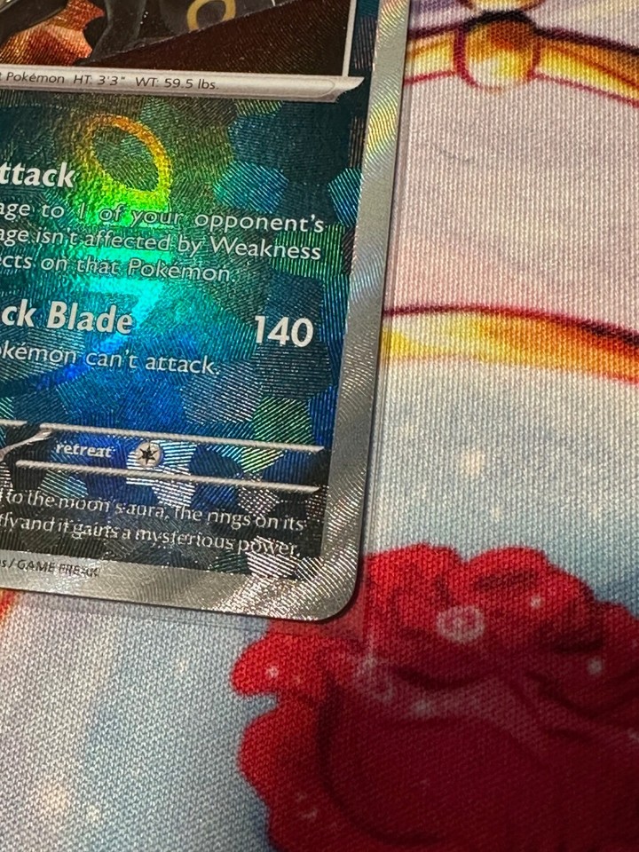 Umbreon (Master Ball Pattern) 059/131 SV: Prismatic Evolutions Holo | eBay