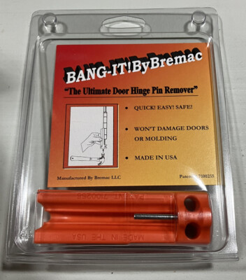 Bang-it The Ultimate Door Hinge Pin Remover Tool | eBay