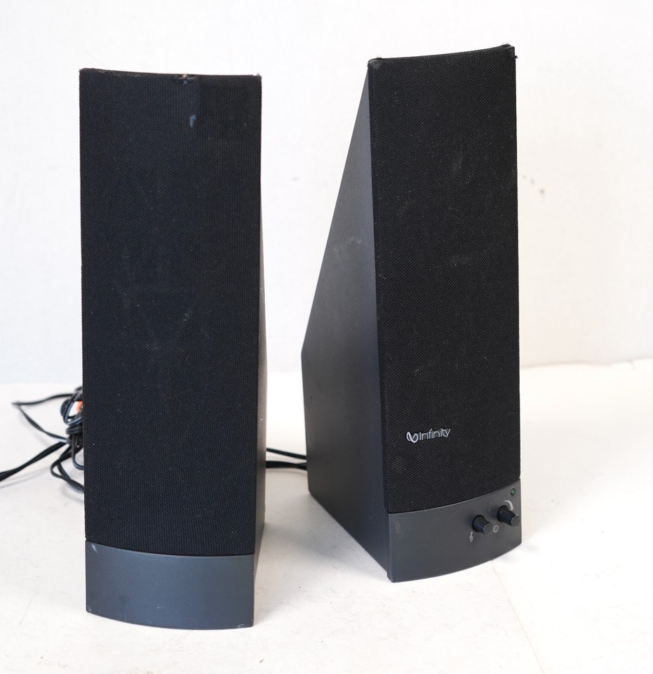 Infinity Multimedia Speakers Desktop Computer Audiophile High End IBM ...