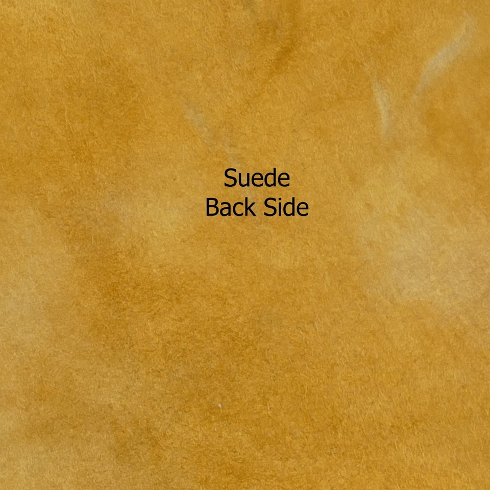 Glacier Wear Buffalo Leather Buckskin Hide First Quality 6-8 oz ...