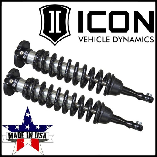 ICON Vehicle Dynamics 1-3" 2.5 VS IR Front Coilover Shocks fit 2007 ...