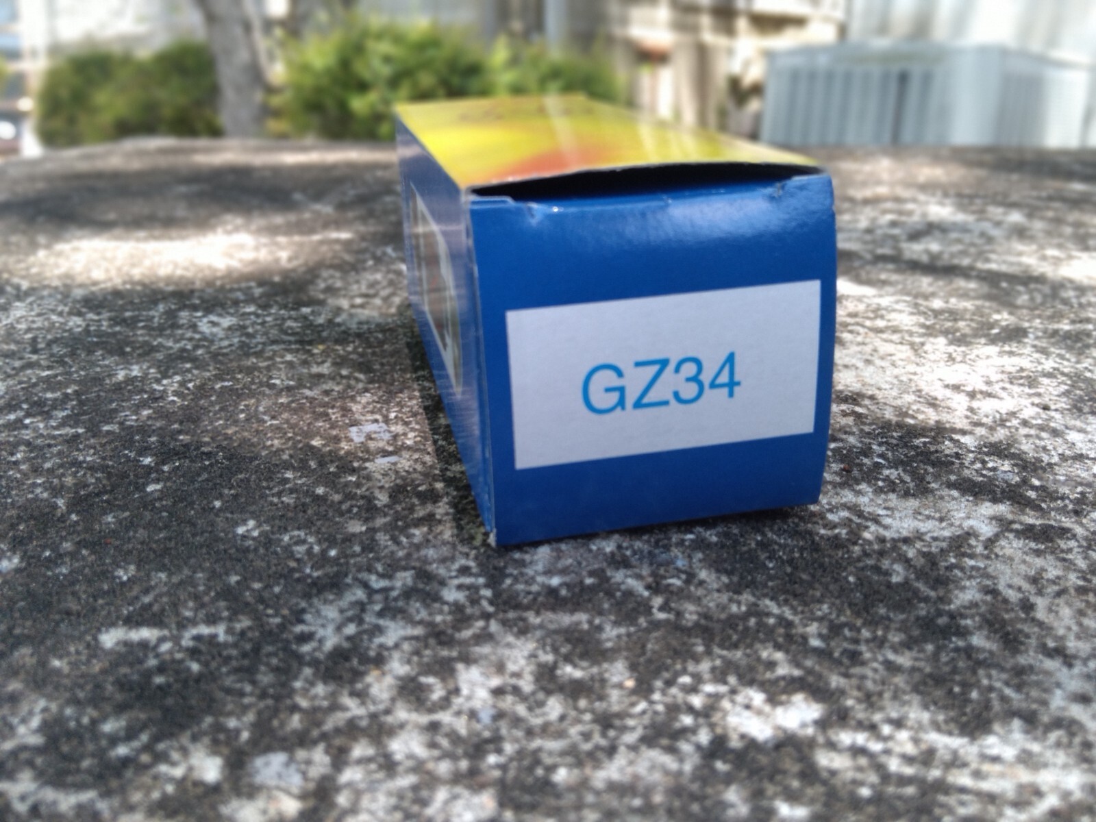 JJ GZ34 / 5AR4 Rectifier Vacuum Tube | eBay