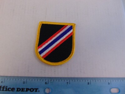 46th Special Forces Group Flash | eBay