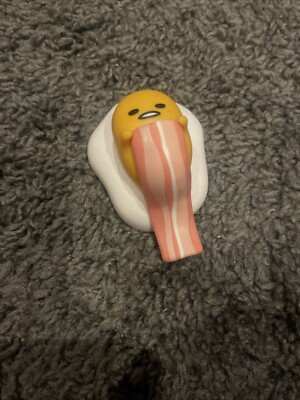 Sanrio-Gudetama The Talking Lazy Egg Meh Depressed Alone Companion No ...